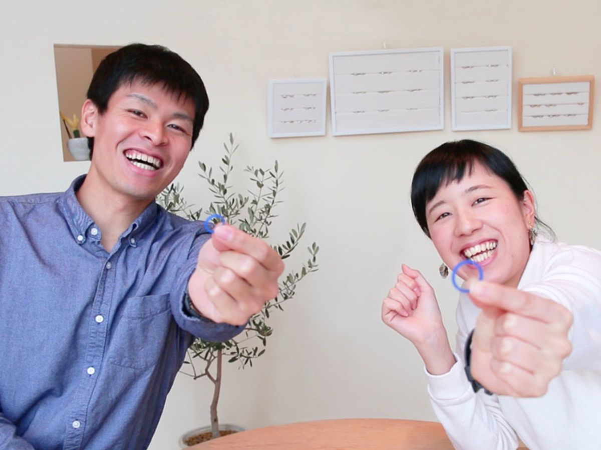 【K様 & K様】手作りでも安心して作ることができましたuchimari(ウチマリ)｜Ringraph(リングラフ)