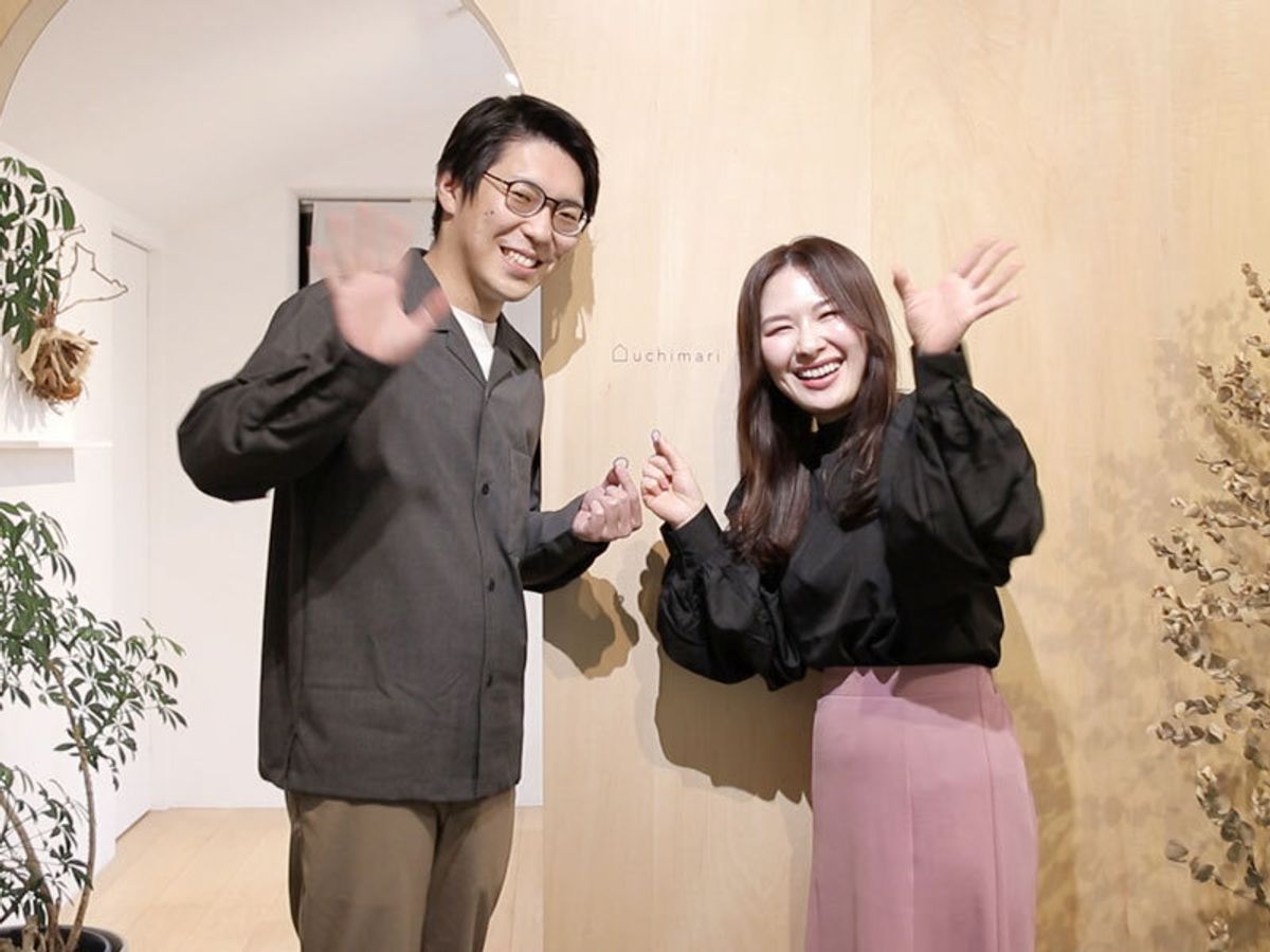 【H様 & H様】あたたかさに包まれた結婚指輪uchimari(ウチマリ)｜Ringraph(リングラフ)