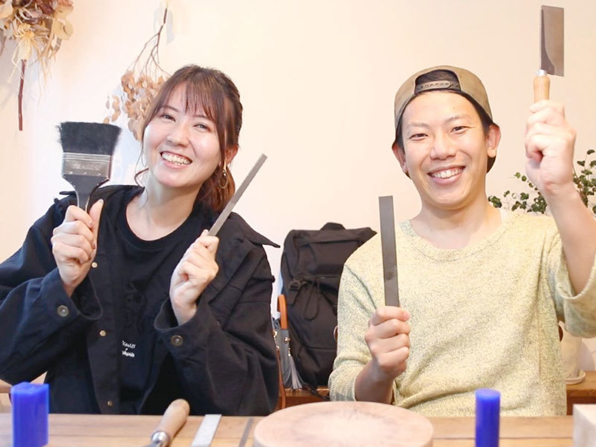 【Y様 & M様】笑顔がたえない結婚指輪作りuchimari(ウチマリ)｜Ringraph(リングラフ)