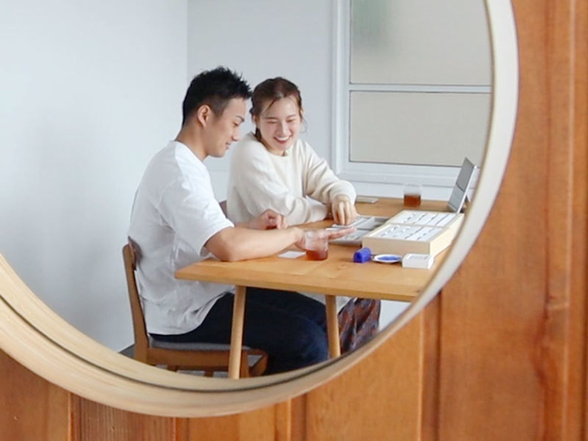 T様 & M様【uchimari(ウチマリ)】それぞれの“好き”を大切…｜ 結婚指輪・婚約指輪の口コミならRingraph