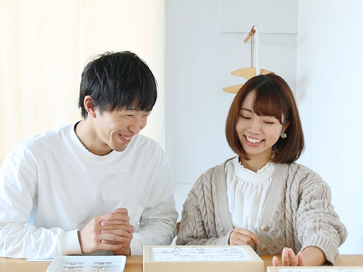 【R様 & M様】これから夫婦になる、大切な人との素敵な思い出にuchimari(ウチマリ)｜Ringraph(リングラフ)