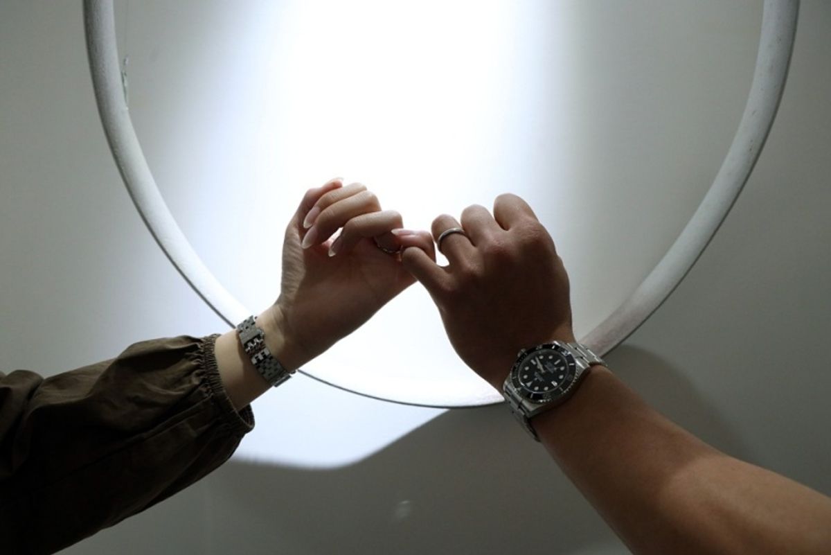 Nさん、Mさん【出雲結(いずもゆい)】出雲に関係する指輪｜ 結婚指輪・婚約指輪の口コミならRingraph