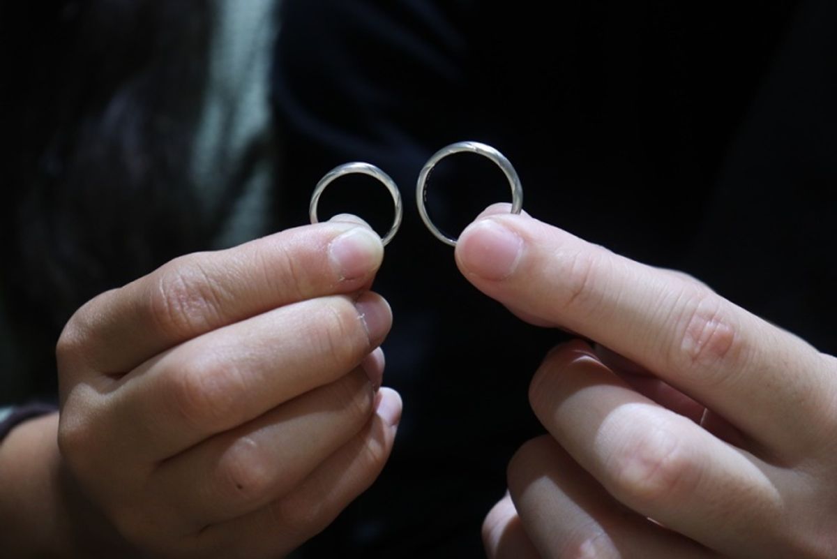 【Yさん、Mさん】意味や思いが素敵出雲結(いずもゆい)｜Ringraph(リングラフ)