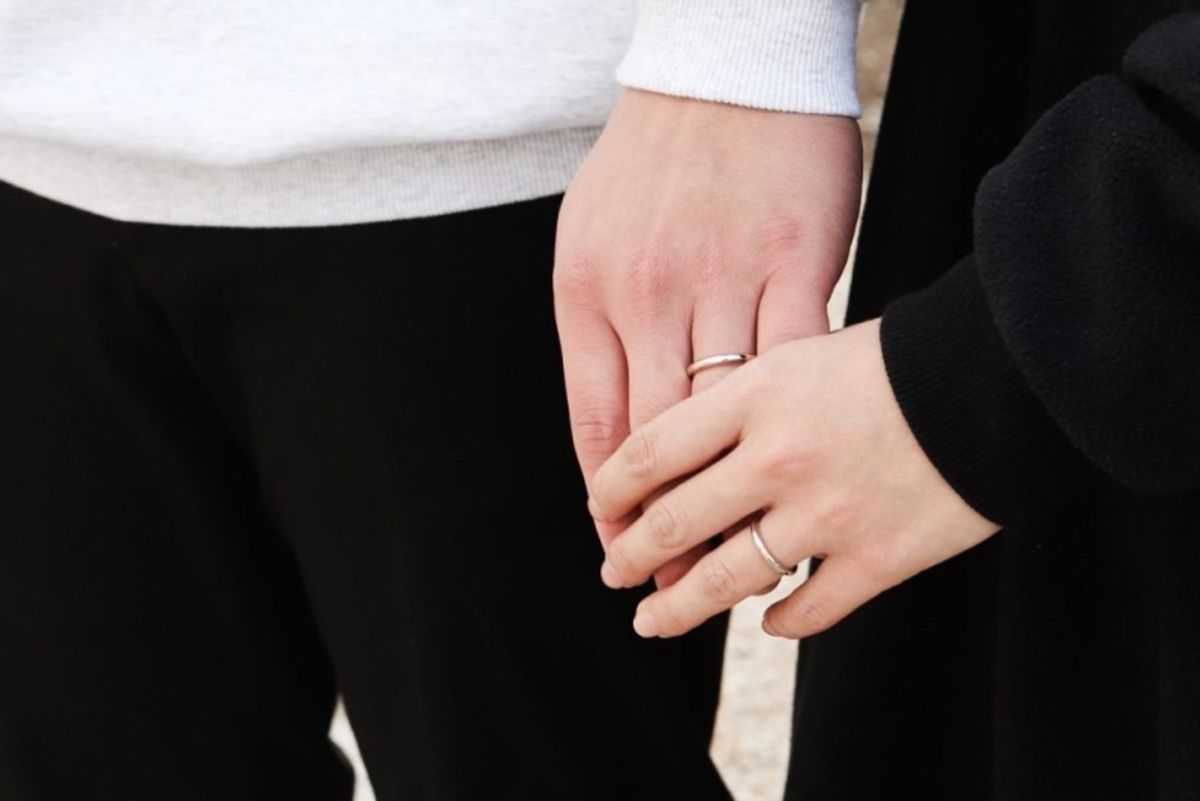 Rさん、Yさん【出雲結(いずもゆい)】大切な地元の｜ 結婚指輪・婚約指輪の口コミならRingraph