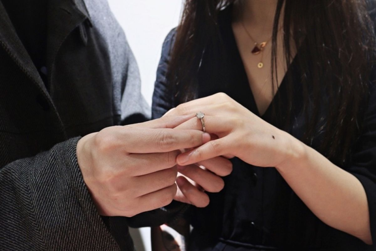 屠輝さん、ゆきさん【出雲結(いずもゆい)】美しさ｜ 結婚指輪・婚約指輪の口コミならRingraph