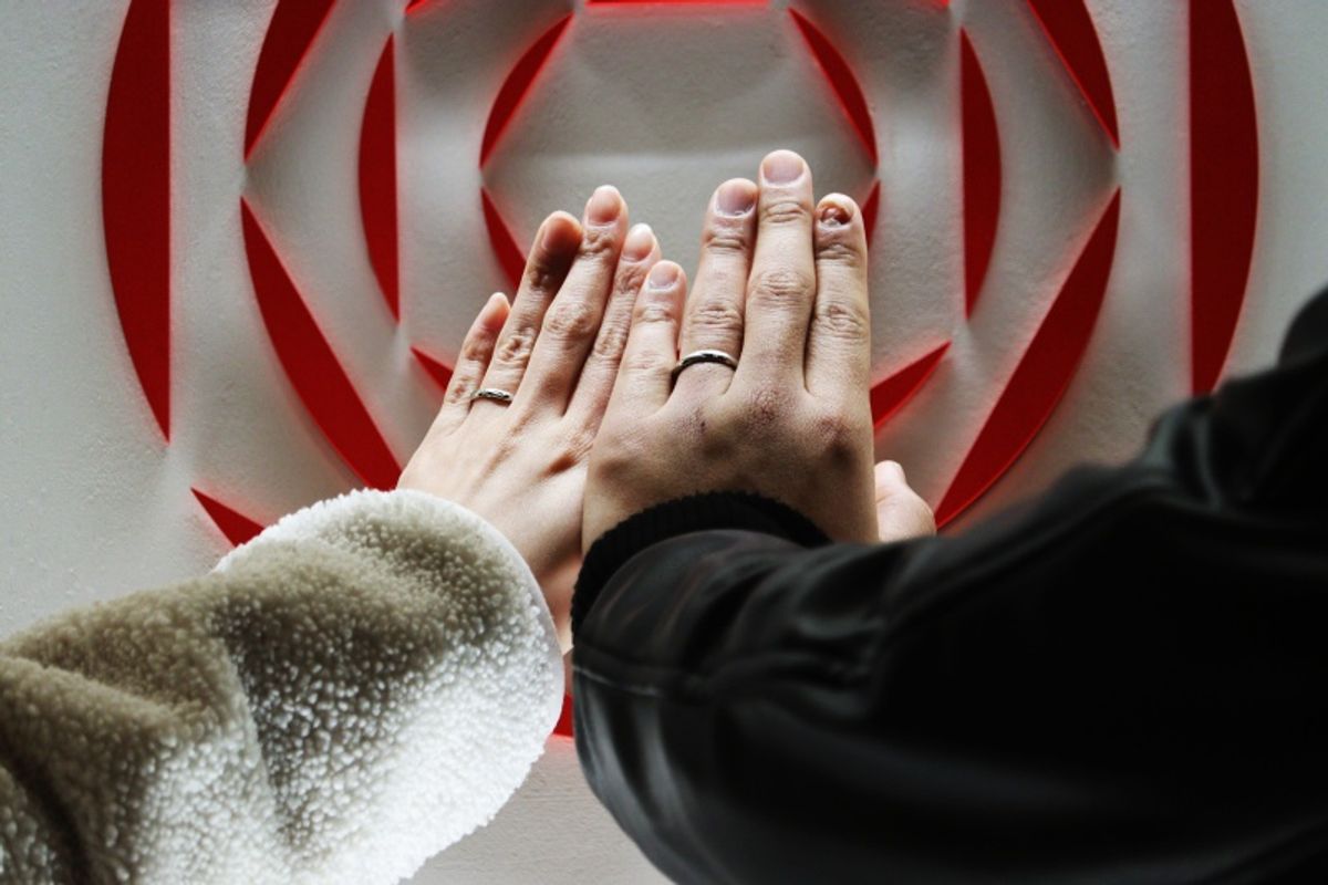 Tさん、Fさん【出雲結(いずもゆい)】満足のいくものを｜ 結婚指輪・婚約指輪の口コミならRingraph