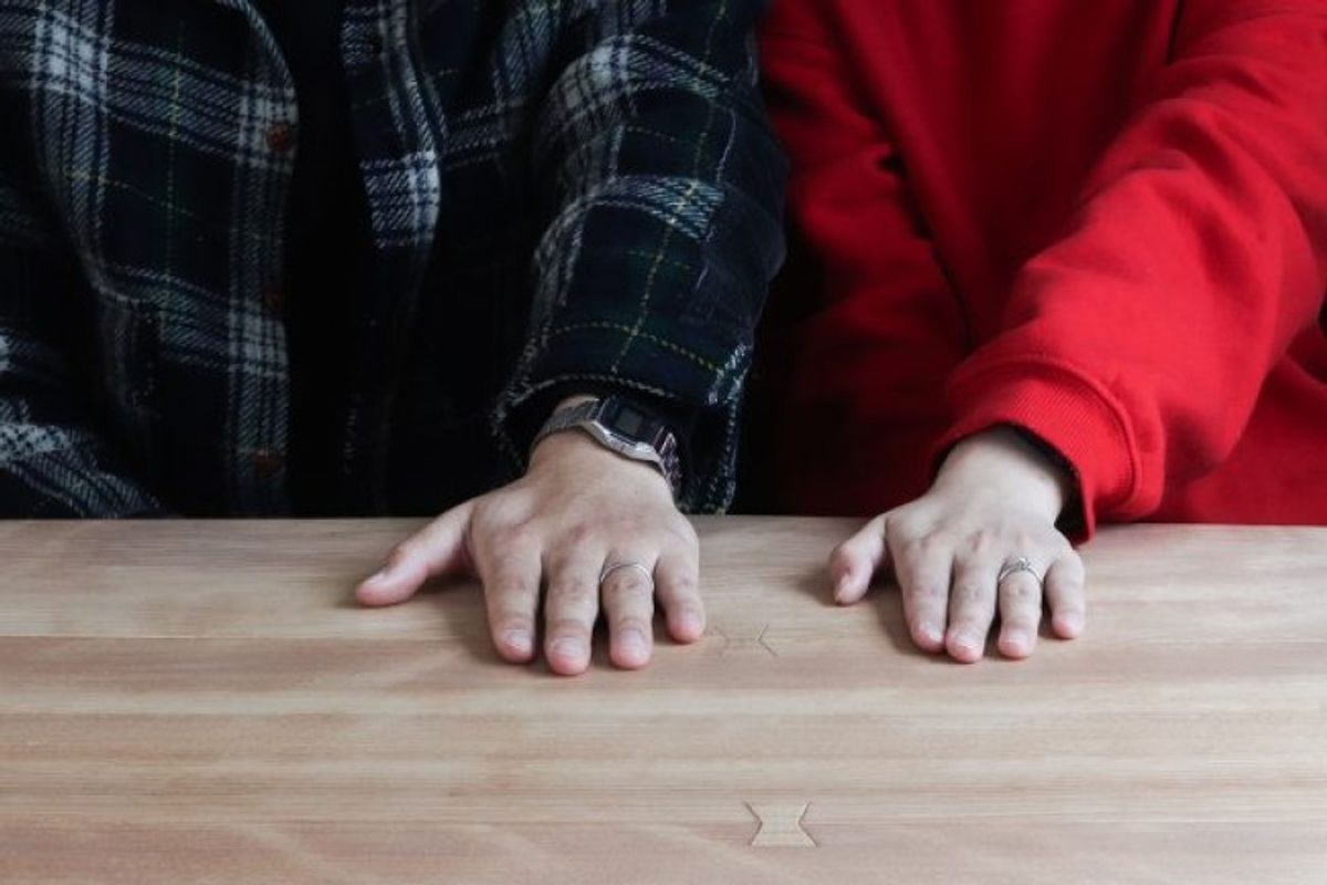 Tさん、Nさん【出雲結(いずもゆい)】世界一の指輪｜ 結婚指輪・婚約指輪の口コミならRingraph