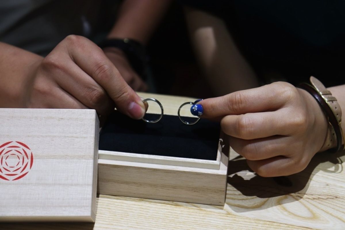 【Nさん、Cさん】門出を祝福してくれる出雲結(いずもゆい)｜Ringraph