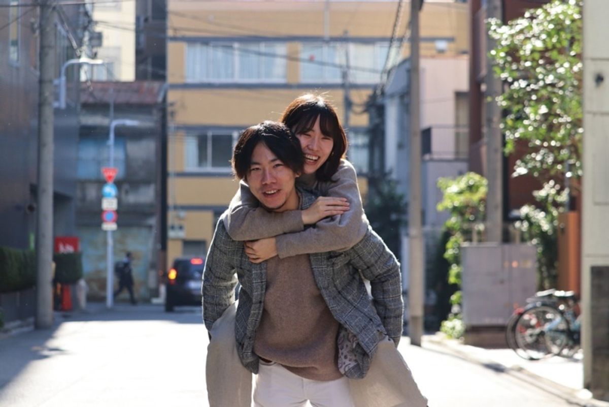 Tさん、Aさん【出雲結(いずもゆい)】思い出に残る時間｜ 結婚指輪・婚約指輪の口コミならRingraph