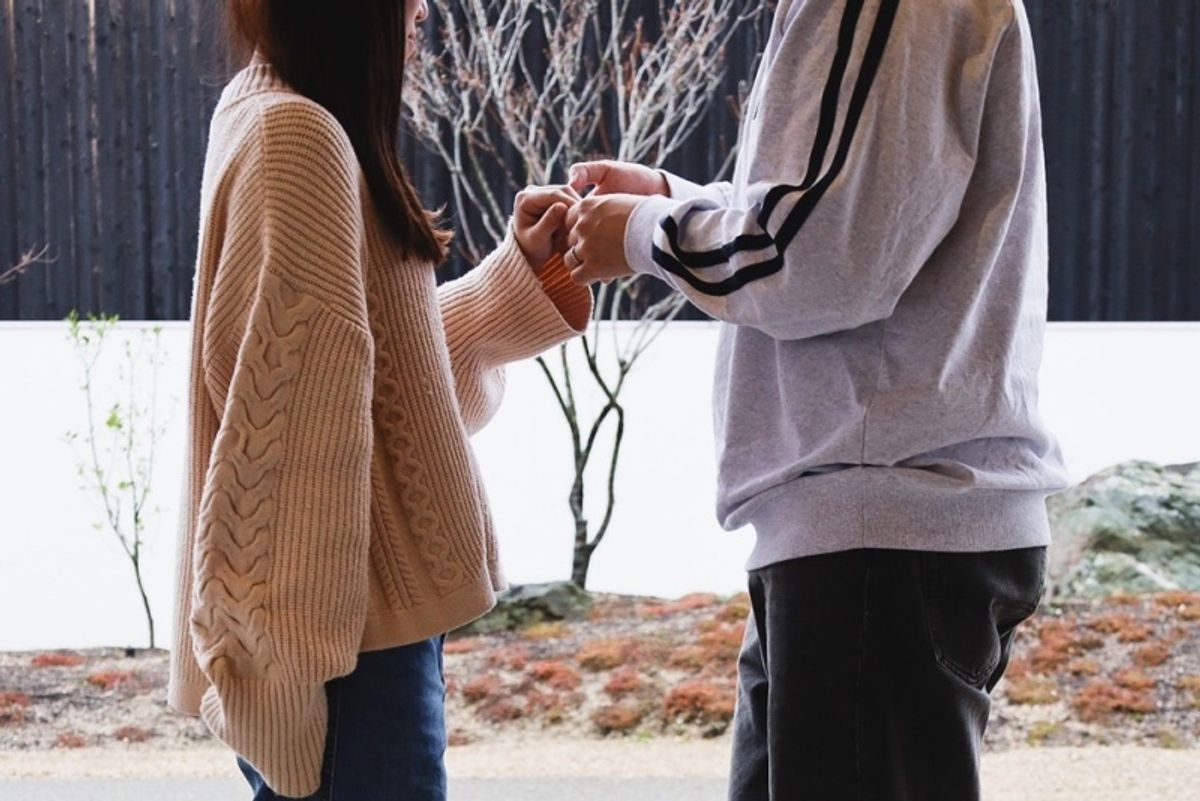 Tさん、Yさん【出雲結(いずもゆい)】「結」｜ 結婚指輪・婚約指輪の口コミならRingraph