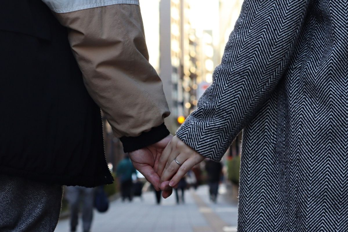 Hさん、Nさん【出雲結(いずもゆい)】和を感じれるもの｜ 結婚指輪・婚約指輪の口コミならRingraph