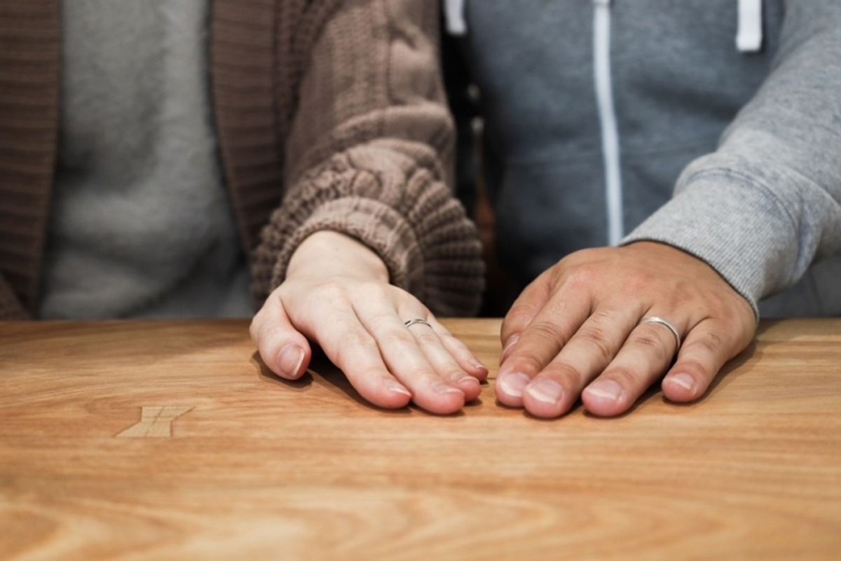 Sさん、Aさん【出雲結(いずもゆい)】生まれ育った｜ 結婚指輪・婚約指輪の口コミならRingraph