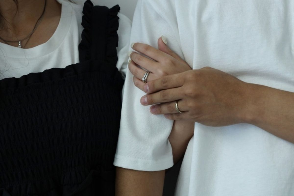 Kさん、Yさん【出雲結(いずもゆい)】伝統のある｜ 結婚指輪・婚約指輪の口コミならRingraph