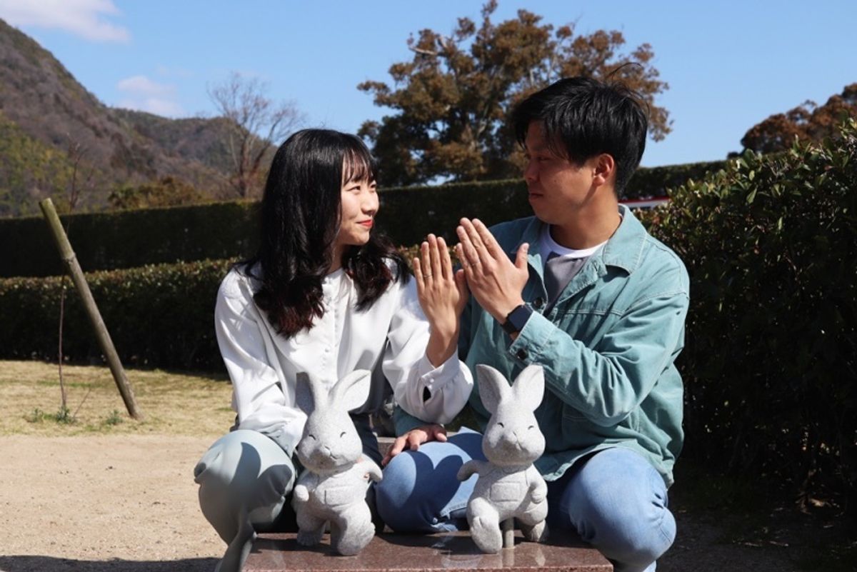 Hさん、Sさん【出雲結(いずもゆい)】証～あかし～｜ 結婚指輪・婚約指輪の口コミならRingraph