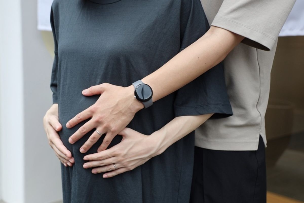 Yさん、Mさん【出雲結(いずもゆい)】出会いにゆかりのある出雲結で｜ 結婚指輪・婚約指輪の口コミならRingraph