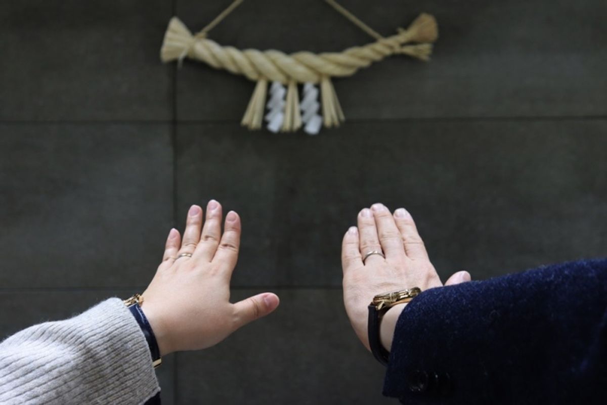 【Yさん、Aさん】日本のブランド出雲結(いずもゆい)｜Ringraph(リングラフ)