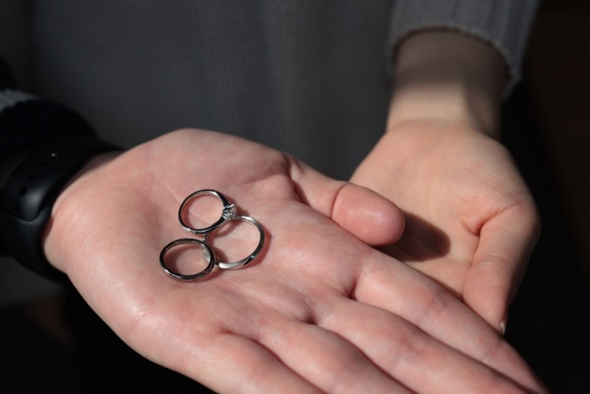 Kさん、Nさん【出雲結(いずもゆい)】SNSで一目惚れしました｜ 結婚指輪・婚約指輪の口コミならRingraph