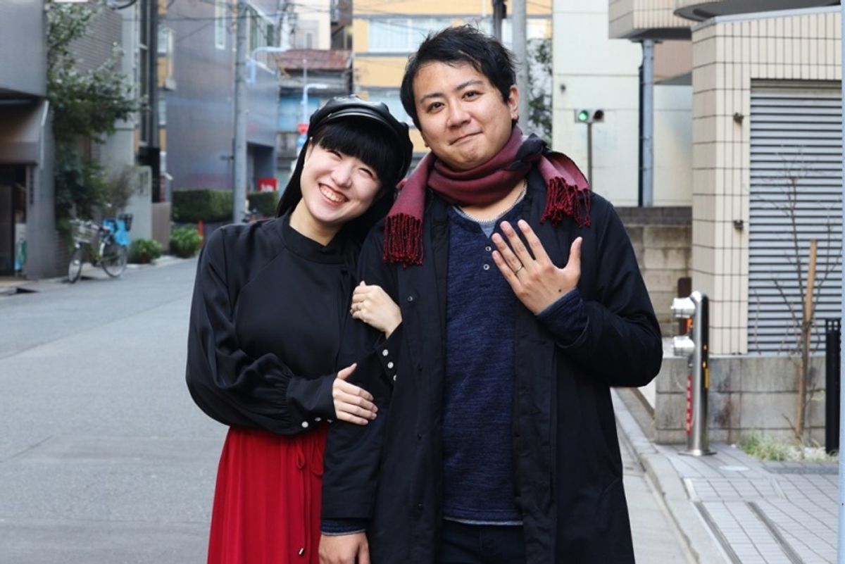 Tさん、Nさん【出雲結(いずもゆい)】オリジナルの指輪を｜ 結婚指輪・婚約指輪の口コミならRingraph