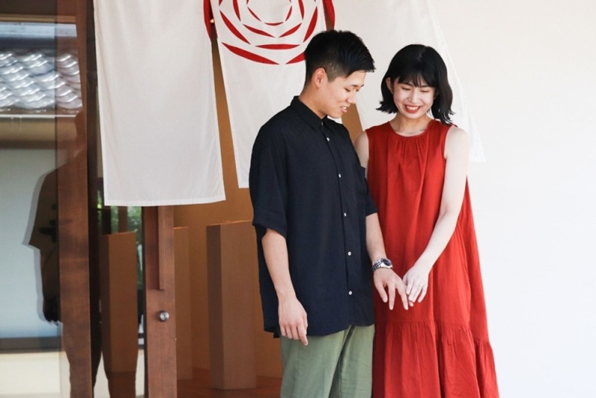 【Kさん、Nさん】年月を重ねる出雲結(いずもゆい)｜Ringraph