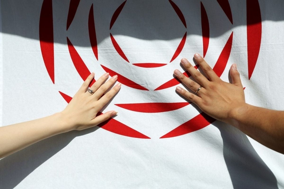 Nさん、Mさん【出雲結(いずもゆい)】自分たちだけの指輪｜ 結婚指輪・婚約指輪の口コミならRingraph