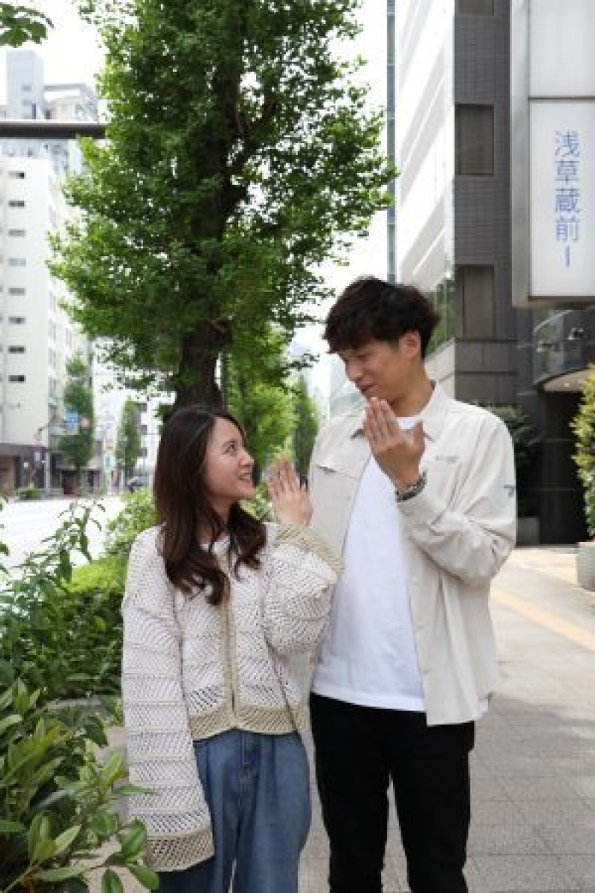 Yさん、Aさん【出雲結(いずもゆい)】どの指輪も素敵で即決｜ 結婚指輪・婚約指輪の口コミならRingraph