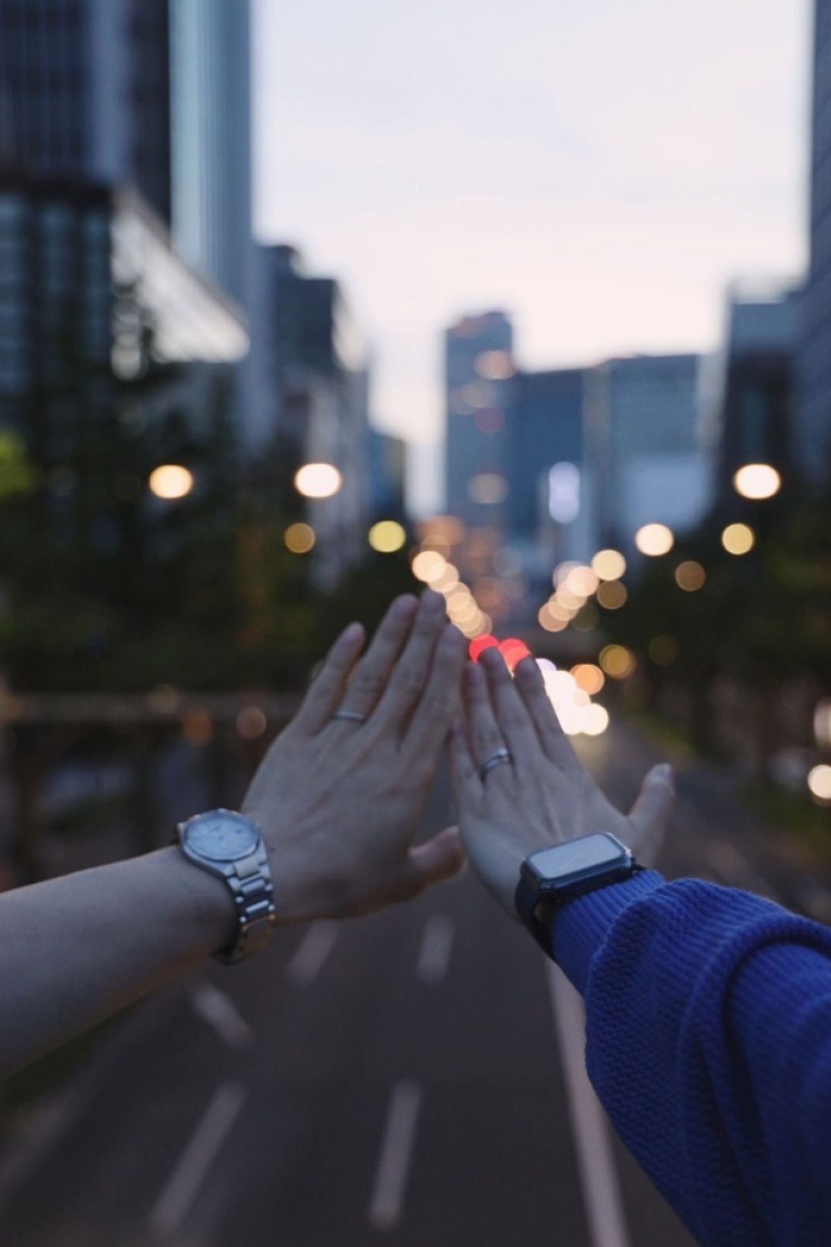 Tさん、Nさん【出雲結(いずもゆい)】一生の宝物｜ 結婚指輪・婚約指輪の口コミならRingraph