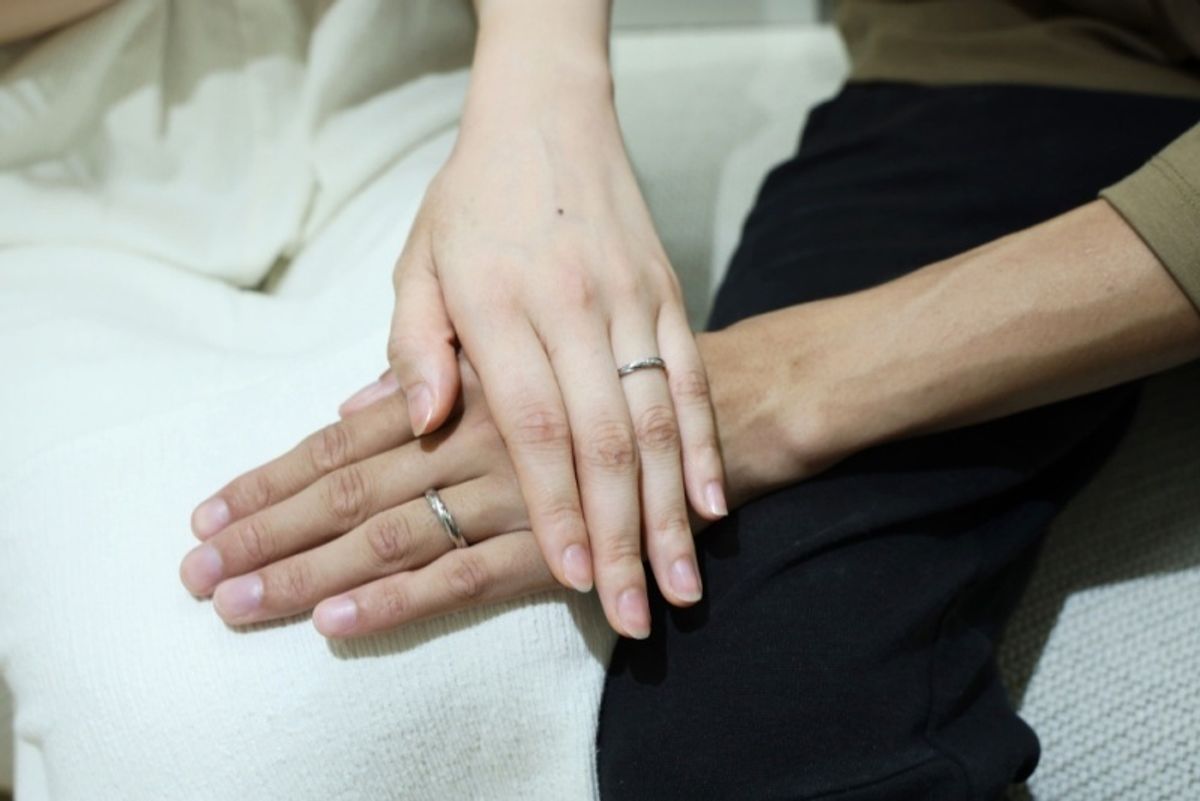 Sさん、Kさん【出雲結(いずもゆい)】繊細な技術で｜ 結婚指輪・婚約指輪の口コミならRingraph