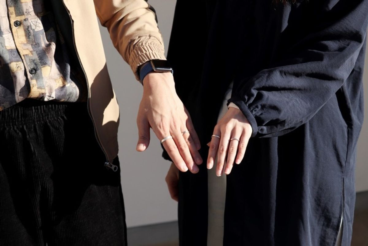 Kさん、Sさん【出雲結(いずもゆい)】アフターサービスも丁寧｜ 結婚指輪・婚約指輪の口コミならRingraph