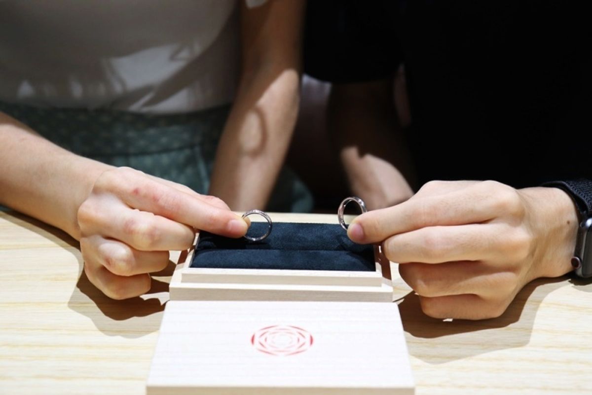 【Rさん、Sさん】楽しい「時」を出雲結(いずもゆい)｜Ringraph(リングラフ)