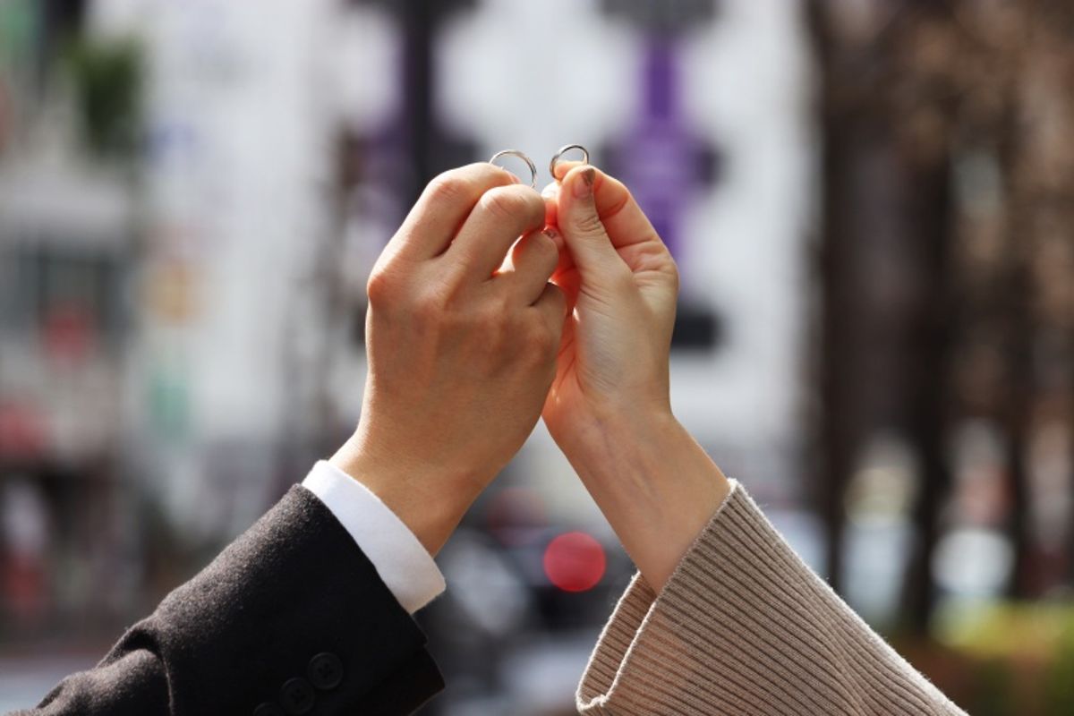 【Tさん、Mさん】迷わず購入することができました。出雲結(いずもゆい)｜Ringraph(リングラフ)