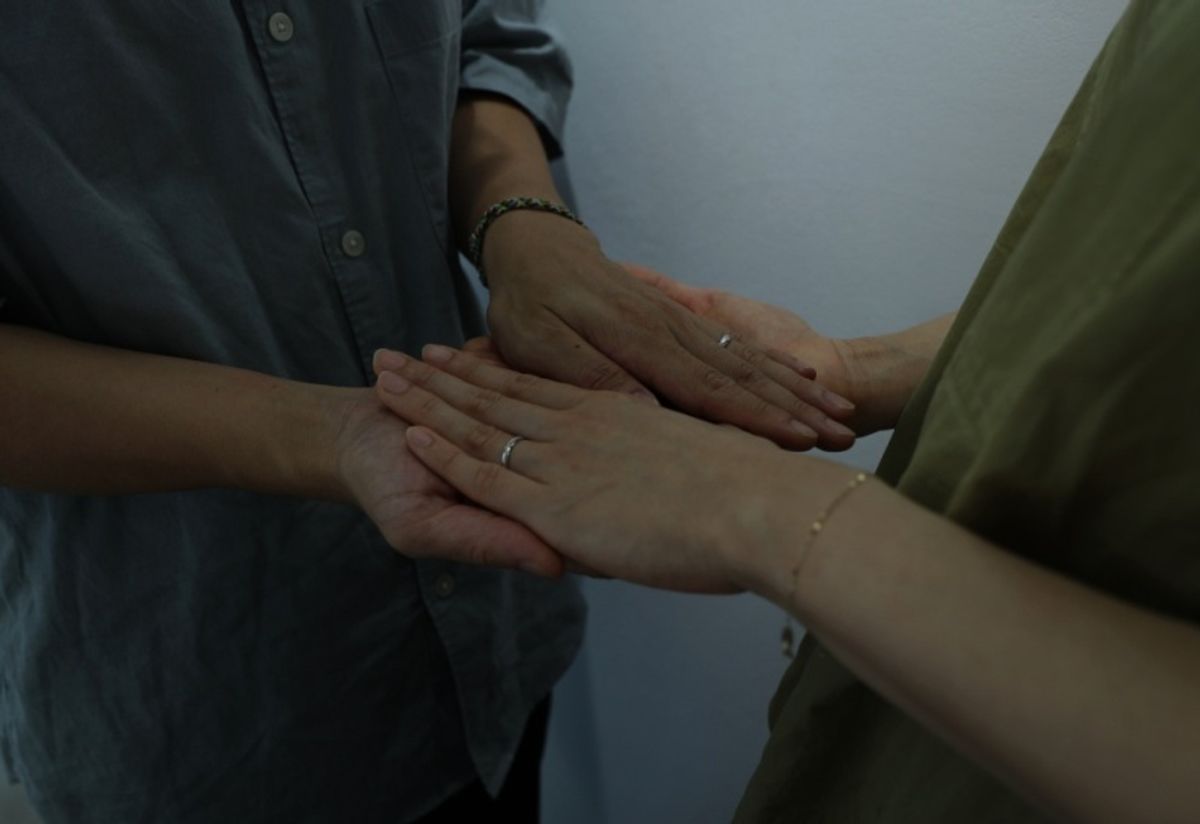 Kさん、Kさん【出雲結(いずもゆい)】出雲や神社にゆかりのある｜ 結婚指輪・婚約指輪の口コミならRingraph