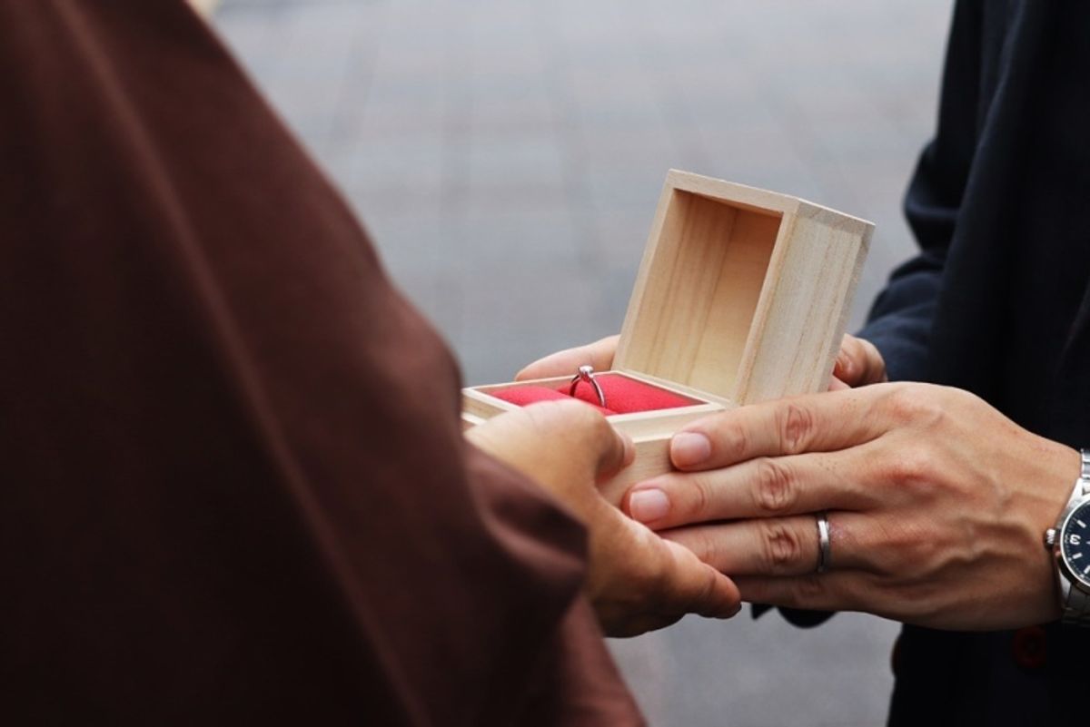 【Mさん】想いを渡す出雲結(いずもゆい)｜Ringraph(リングラフ)