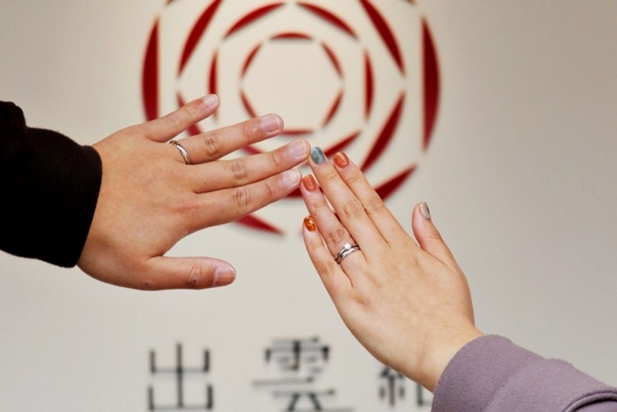 Tさん、Sさん【出雲結(いずもゆい)】テンションが上がりました。｜ 結婚指輪・婚約指輪の口コミならRingraph