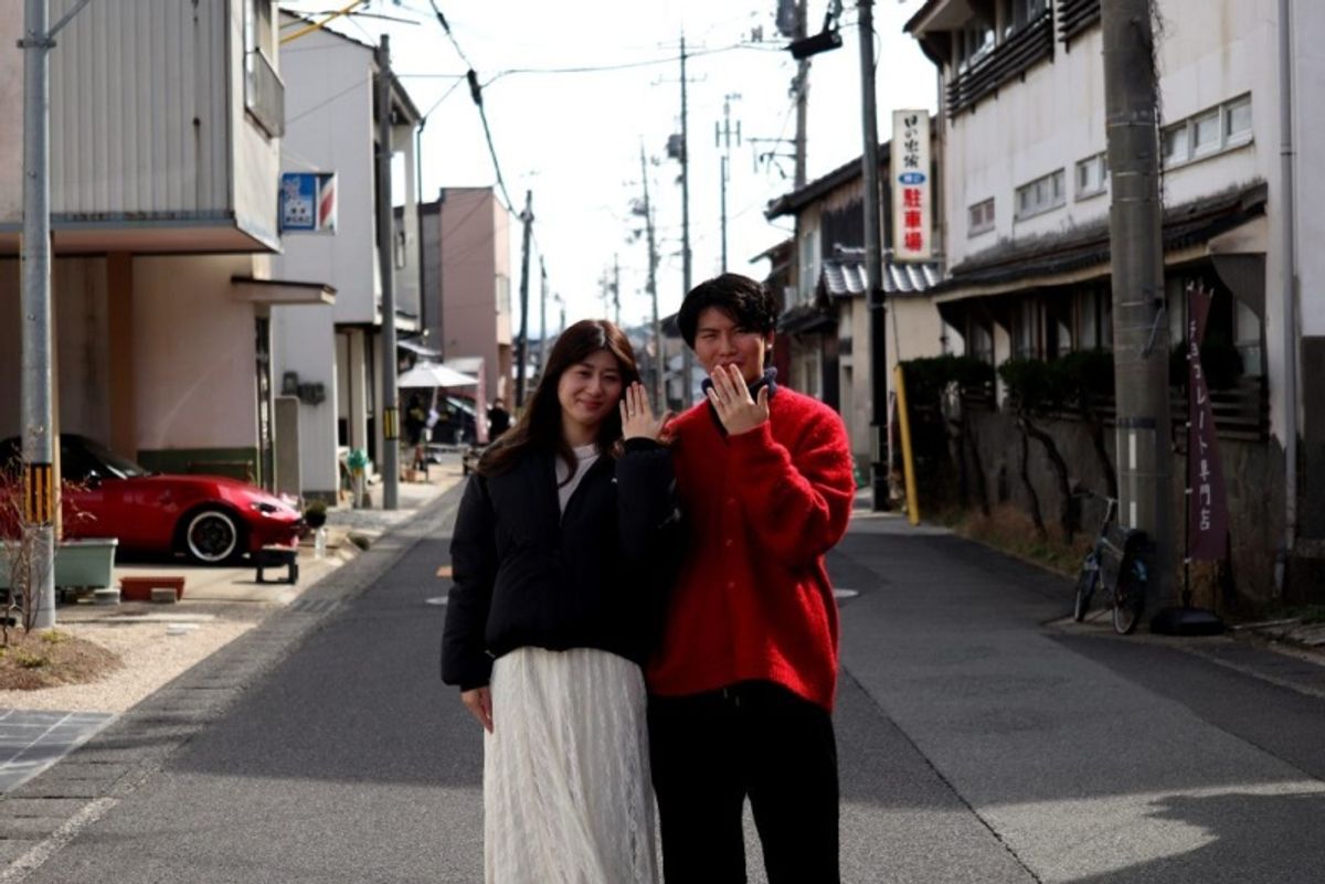 Rさん、Yさん【出雲結(いずもゆい)】惹かれました｜ 結婚指輪・婚約指輪の口コミならRingraph