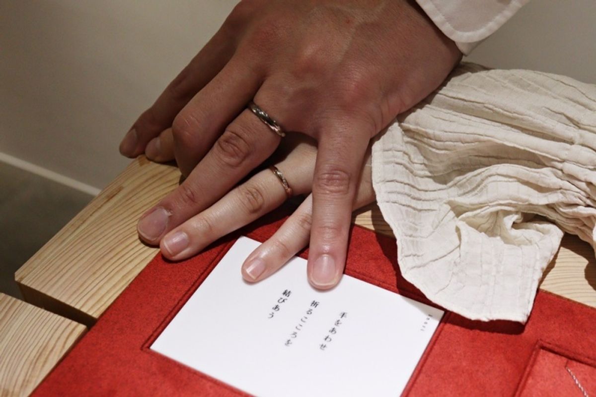 【Kさん、Kさん】ぴったりと合った出雲結(いずもゆい)｜Ringraph(リングラフ)