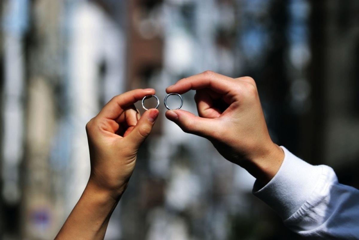 Hさん、Yさん【出雲結(いずもゆい)】二人とも納得したものにしたい！｜ 結婚指輪・婚約指輪の口コミならRingraph