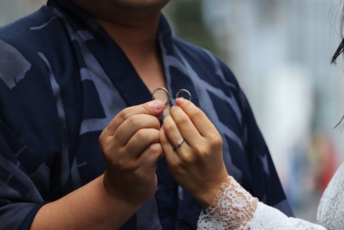 Tさん、Aさん【出雲結(いずもゆい)】お店の雰囲気が素敵で｜ 結婚指輪・婚約指輪の口コミならRingraph