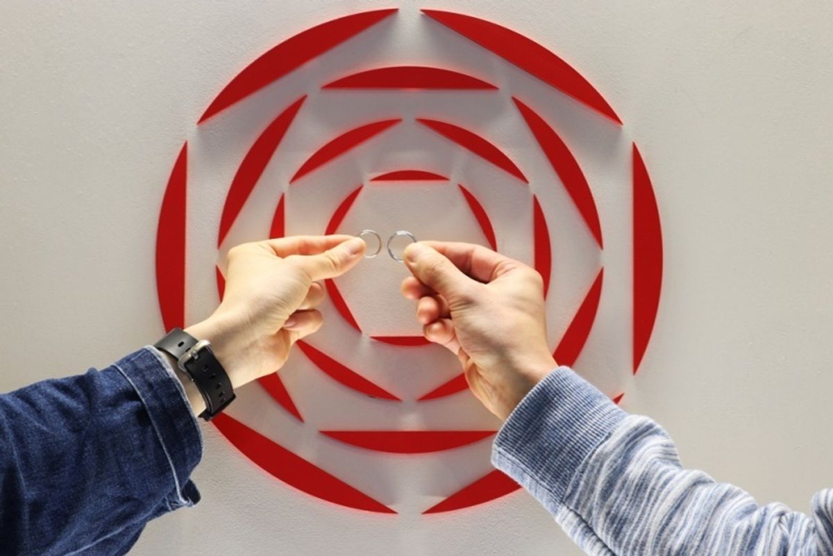 【Hさん、Hさん】シンプルで着け心地がいい出雲結(いずもゆい)｜Ringraph