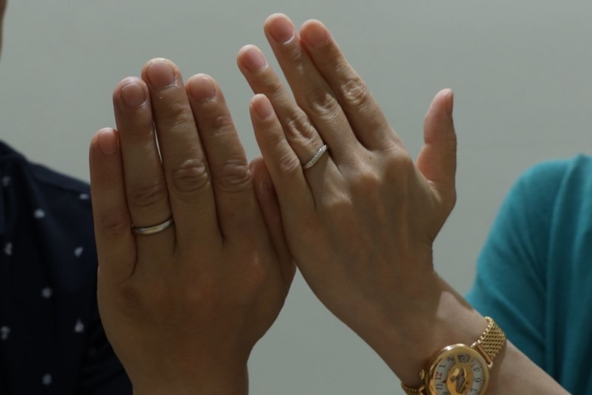 Tさん、Yさん【出雲結(いずもゆい)】また行ってみたいと思った｜ 結婚指輪・婚約指輪の口コミならRingraph