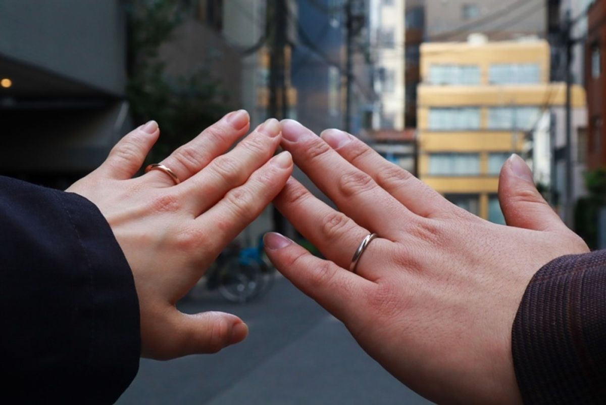 【Rさん、Yさん】出雲結にして良かった出雲結(いずもゆい)｜Ringraph