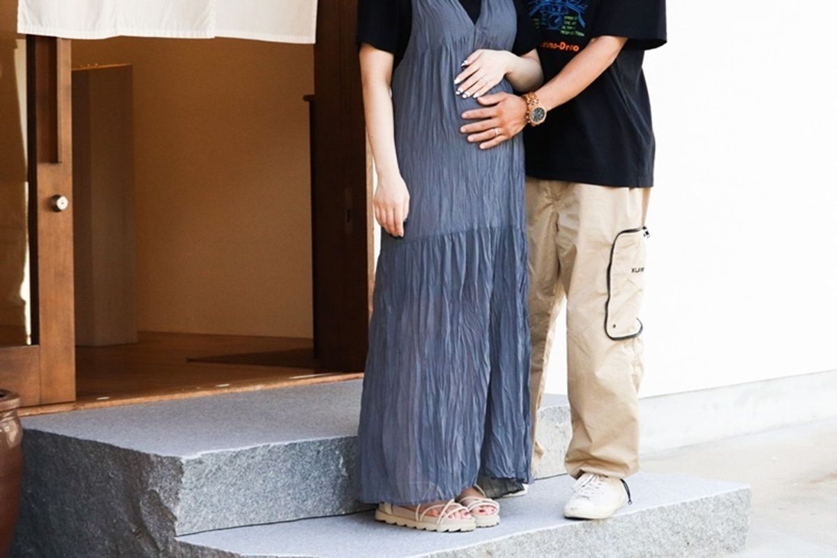 Kさん、Nさん【出雲結(いずもゆい)】時の流れを｜ 結婚指輪・婚約指輪の口コミならRingraph