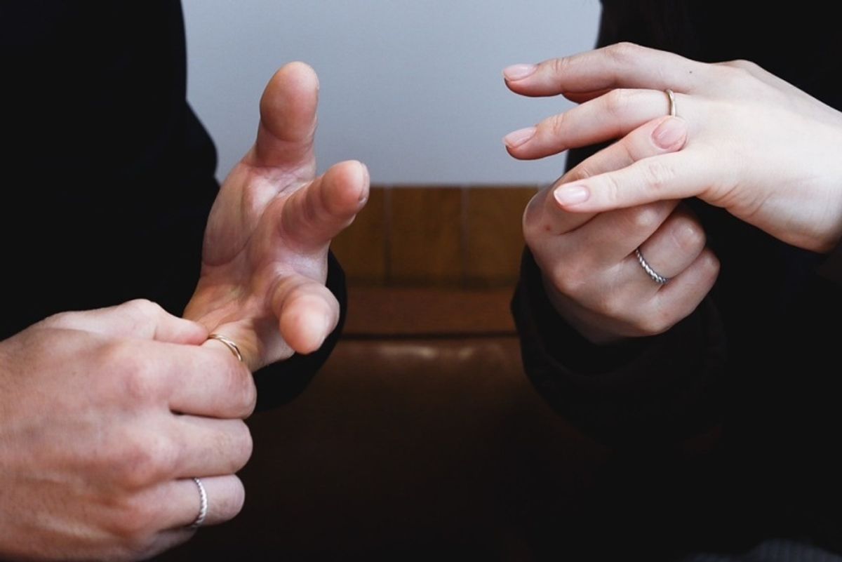 Nさん、Yさん【出雲結(いずもゆい)】優しくあたたかい｜ 結婚指輪・婚約指輪の口コミならRingraph