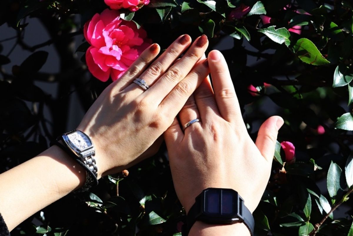 【Rさん、Sさん】理想の指輪が現実に出雲結(いずもゆい)｜Ringraph(リングラフ)