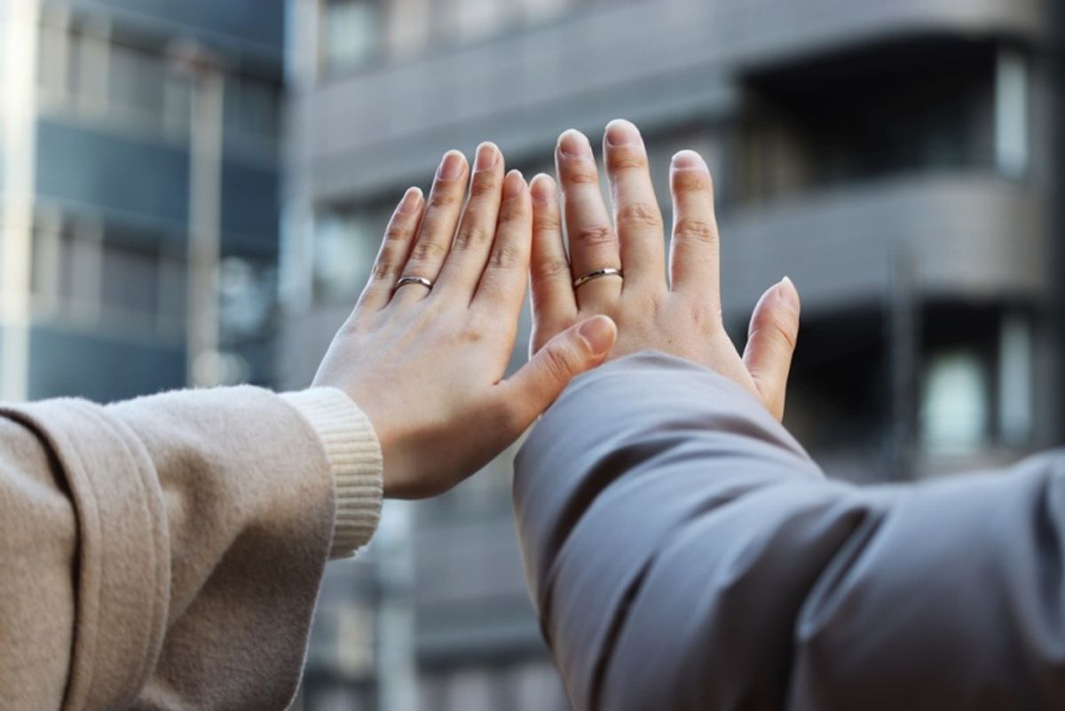 【Yさん、Fさん】一目惚れでした。出雲結(いずもゆい)｜Ringraph(リングラフ)