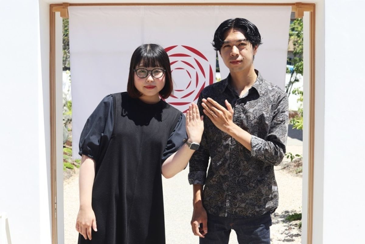 Tさん、Kさん【出雲結(いずもゆい)】出雲へIターン｜ 結婚指輪・婚約指輪の口コミならRingraph