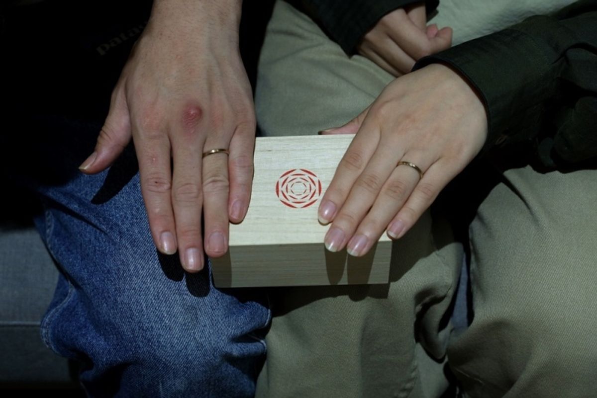 Rさん、Aさん【出雲結(いずもゆい)】想いに惹かれました｜ 結婚指輪・婚約指輪の口コミならRingraph