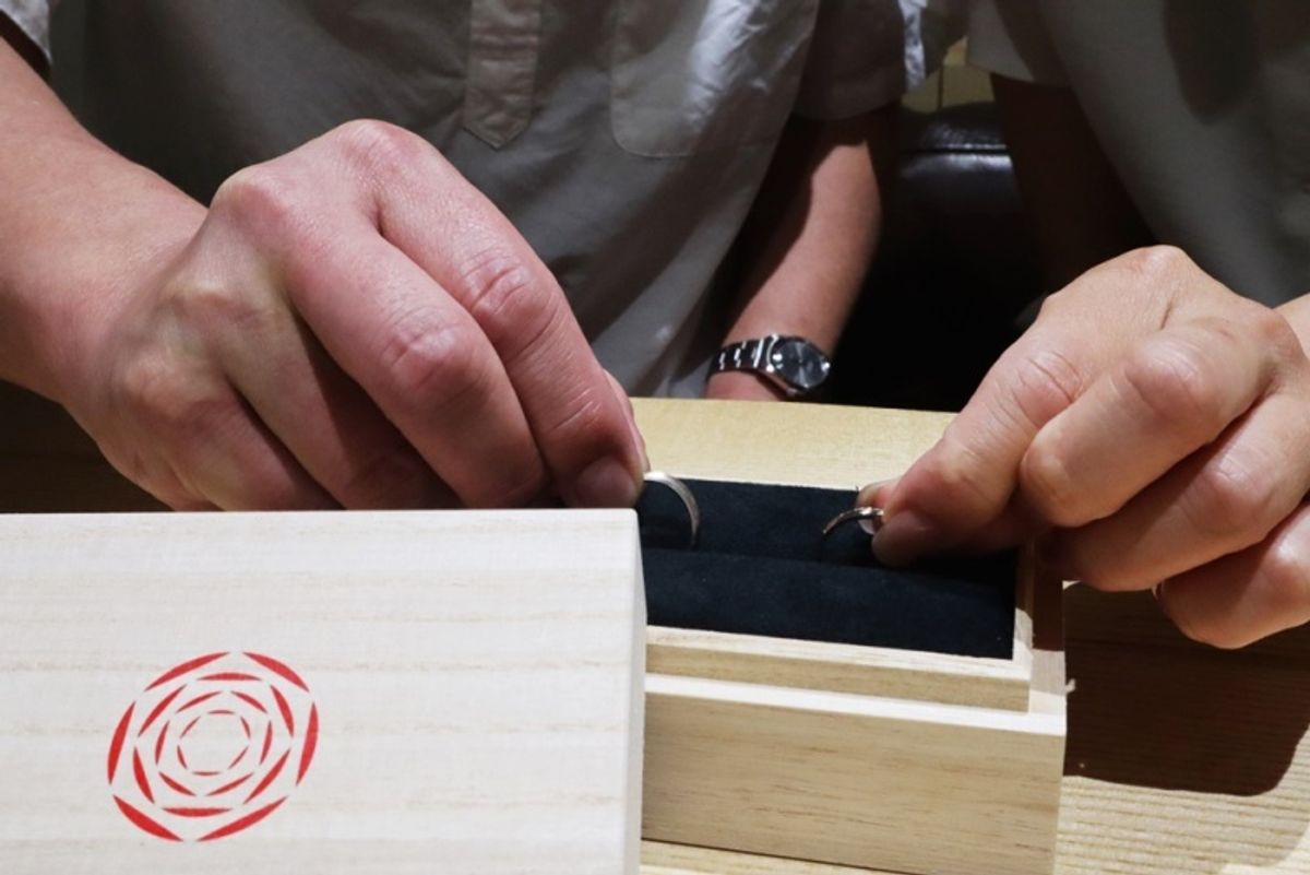 Tさん、Kさん【出雲結(いずもゆい)】納得できる指輪が見つけられた。｜ 結婚指輪・婚約指輪の口コミならRingraph