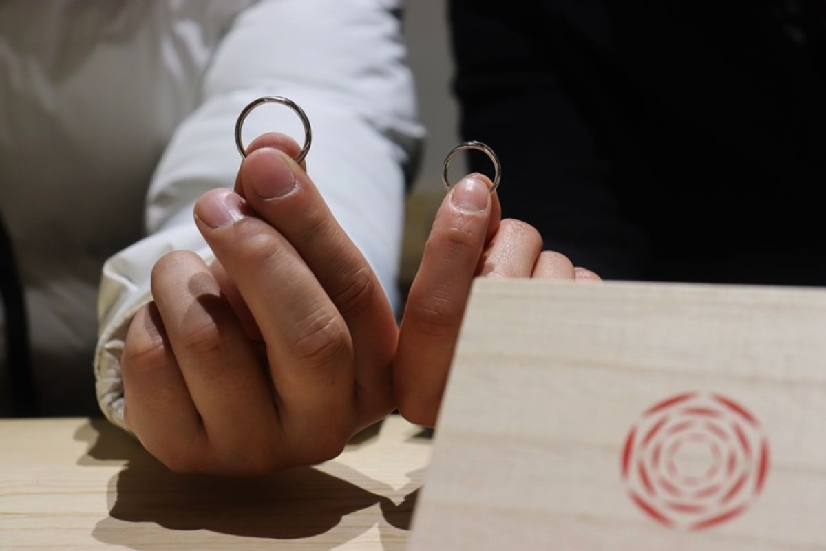 【Mさん、Mさん】いつか出雲大社へ出雲結(いずもゆい)｜Ringraph(リングラフ)