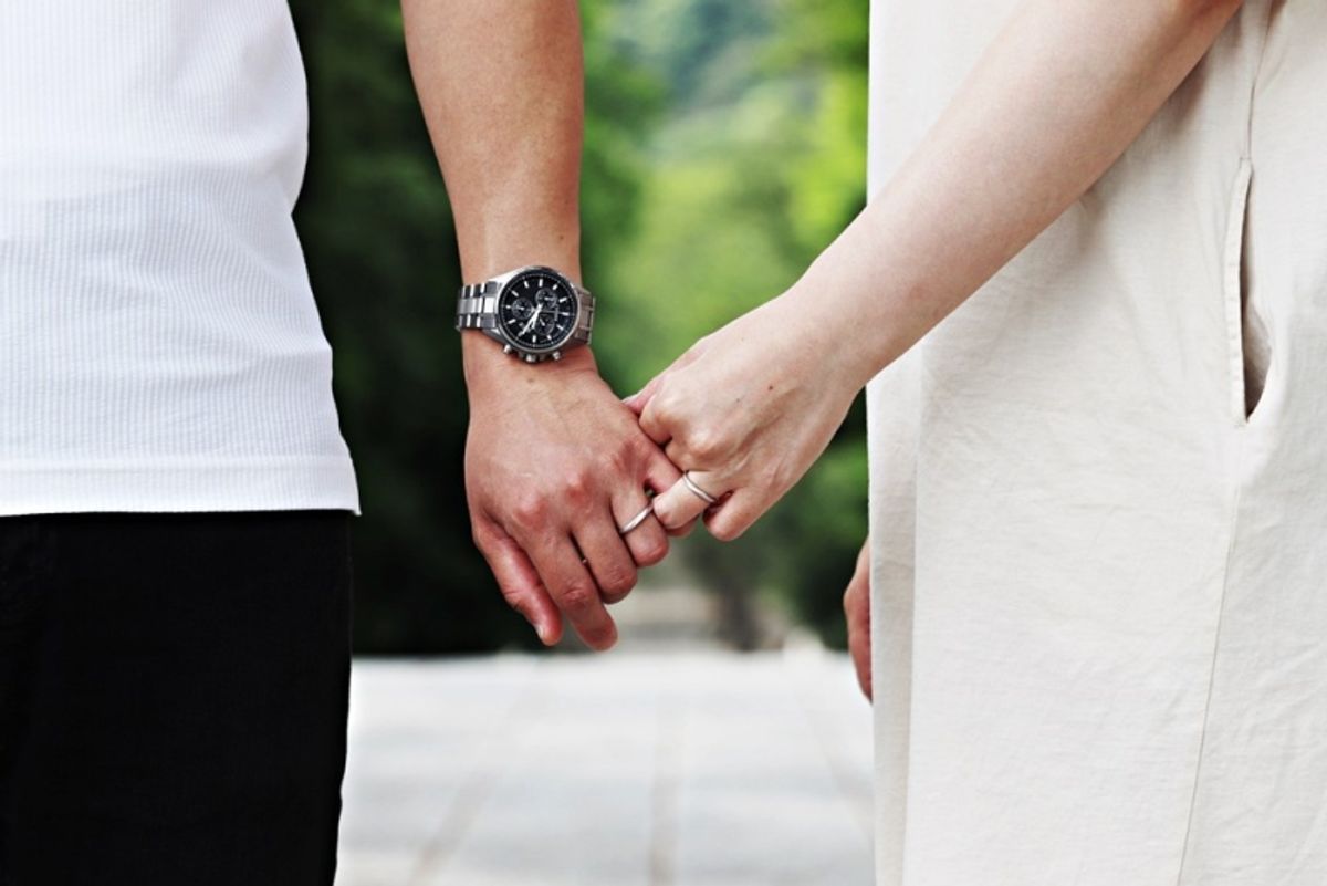 【Jさん、Mさん】身体の一部と思える指輪出雲結(いずもゆい)｜Ringraph