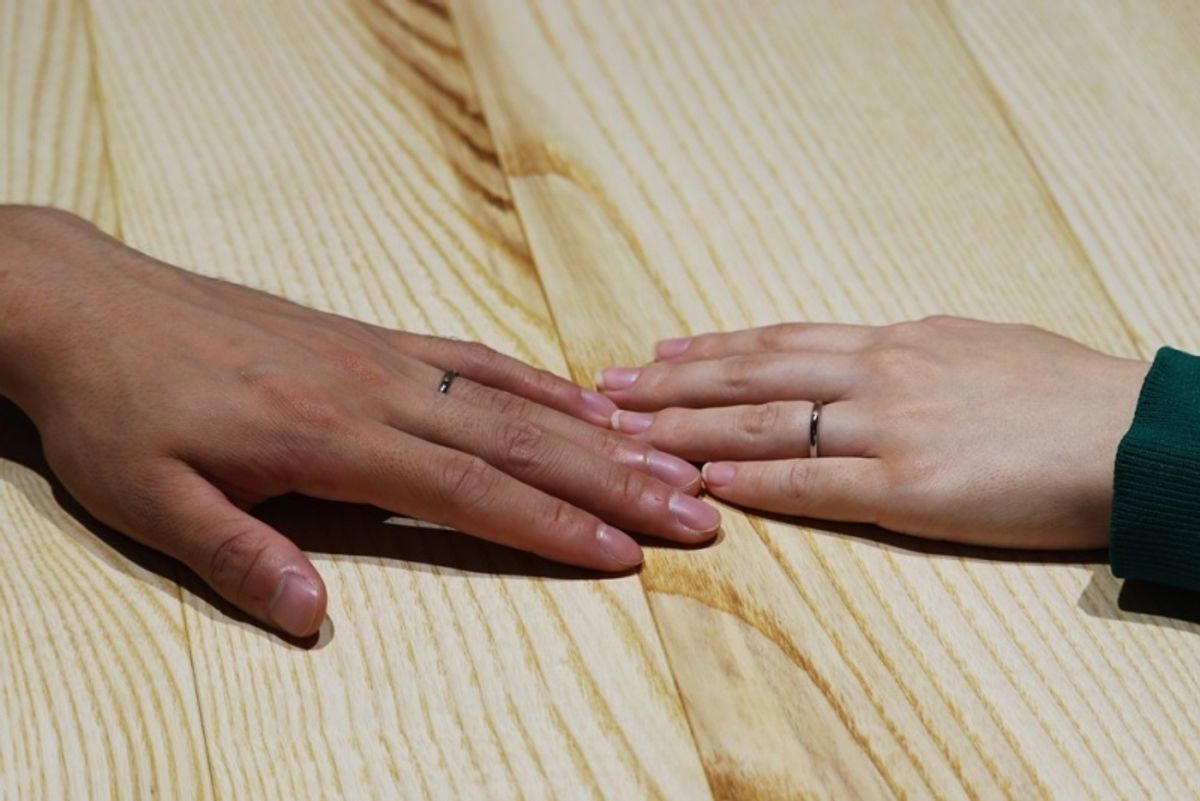 【Dさん、Yさん】二人の出身地が山陰出雲結(いずもゆい)｜Ringraph(リングラフ)